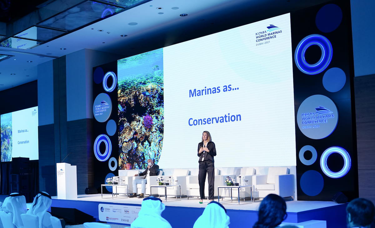 Clean Sailors kicked-off ICOMIA World Marina Conference with vision fo