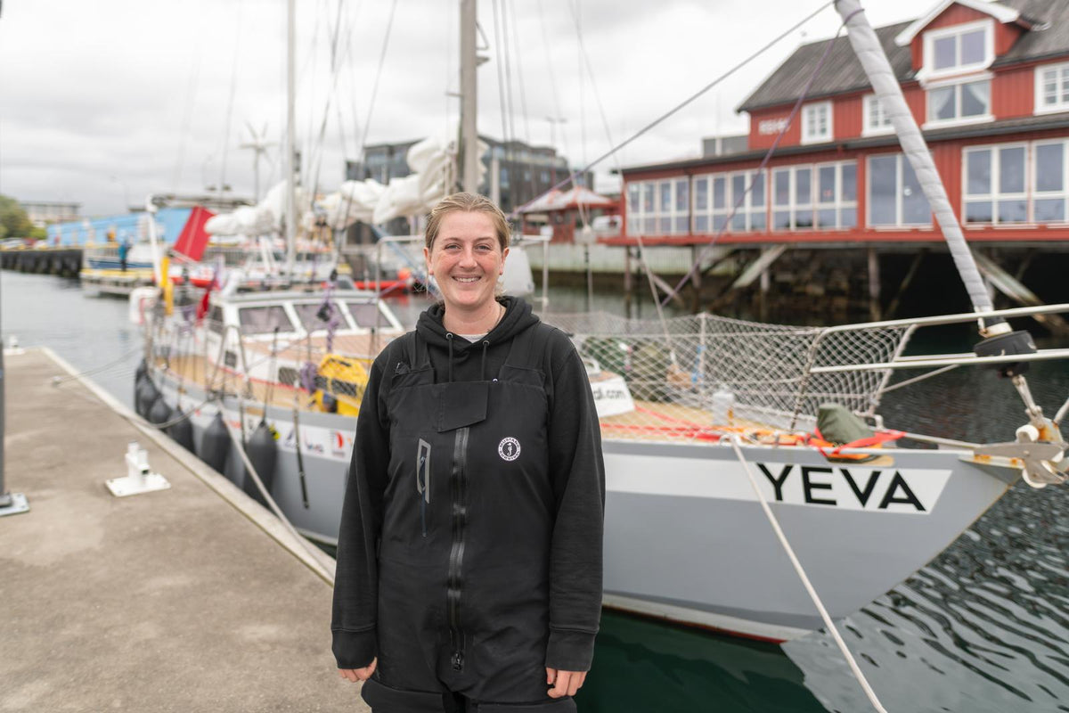 PODCAST: Ella Hibbert on her Northern test sail in 'Melting Ice - part ...
